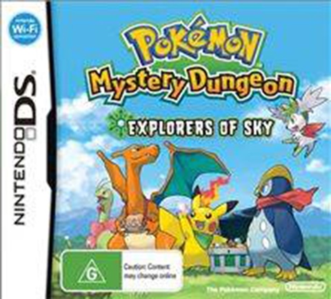 Pokemon Mystery Dungeon: Explorers of Sky - CeX (AU): - Buy, Sell, Donate